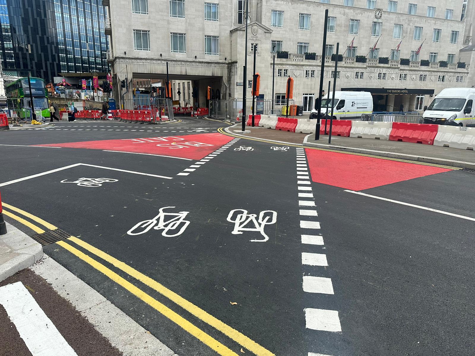 Premier Road Markings | The Premier Road Marking Company